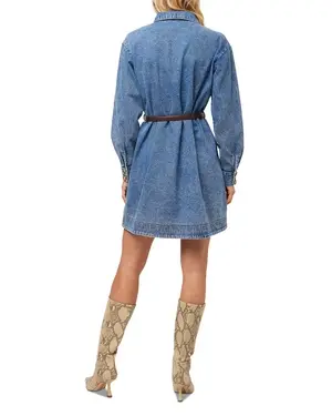Fifteen Twenty Belted Shirt Dress