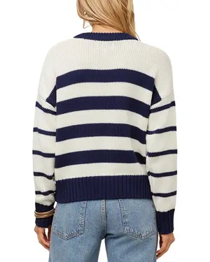 Fifteen Twenty Lucia Patch Pocket Crewneck Sweater