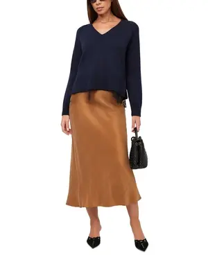 Fifteen Twenty Camila Lace Layered Sweater