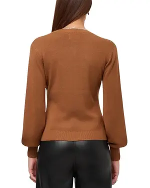 Fifteen Twenty Amelia Bolero Shrug Sweater - Camel