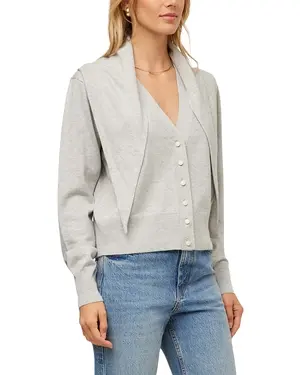 Fifteen Twenty Wren Long Sleeve Scarf Cardigan
