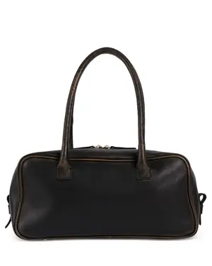 Sandro Ezmehralda Suede Crossbody Bag