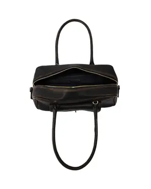 Sandro Ezmehralda Suede Crossbody Bag