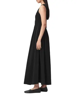 ALLSAINTS Luna Crinkle Dress - Black