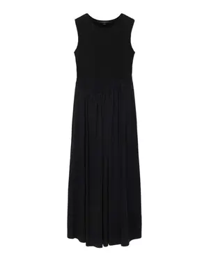 ALLSAINTS Luna Crinkle Dress - Black
