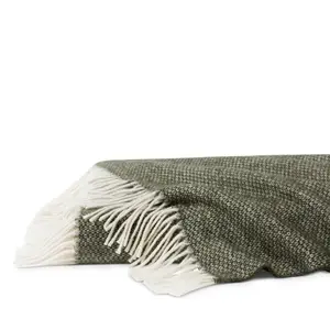 SFERRA Cervino Wool-cashmere Throw Blanket