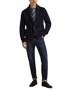 REISS Slim Fit Stretch Jeans