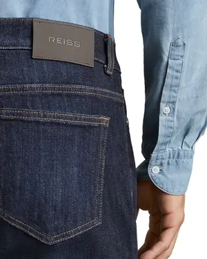 REISS Slim Fit Stretch Jeans