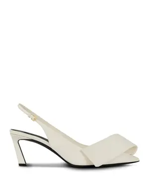 Givenchy Twisted Ribbon 65 Slingback Pumps