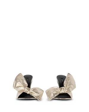 Givenchy Boudoir Bow 95 Mules