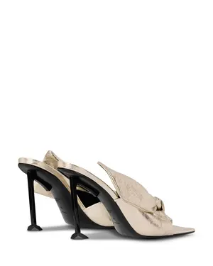 Givenchy Boudoir Bow 95 Mules