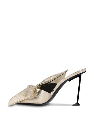 Givenchy Boudoir Bow 95 Mules