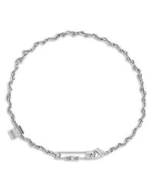 Balenciaga Diy Pin Necklace