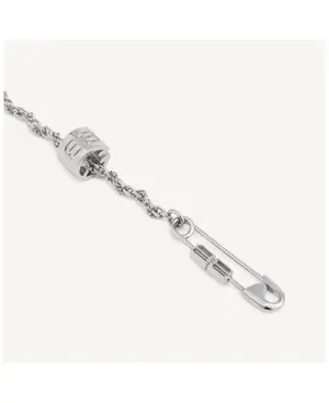 Balenciaga Diy Pin Necklace