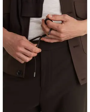 REISS Found Relaxed Trousers