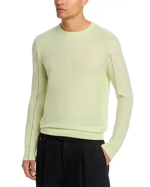Paul Smith Crewneck Sweater - Light Greyish Green