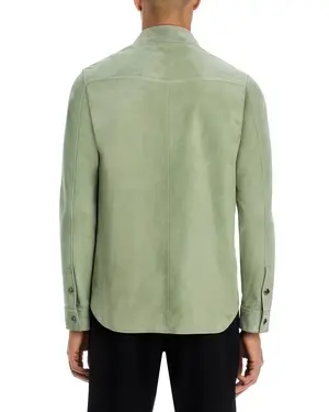 Paul Smith Slim Fit Leather Shirt