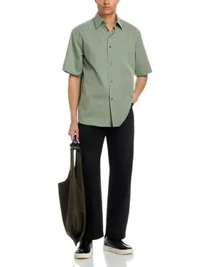 Paul Smith Oversized Short Sleeve Shirt