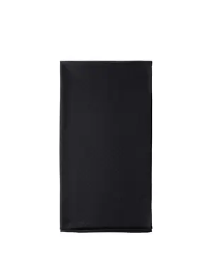 Prada Wool And Silk Scarf - Black