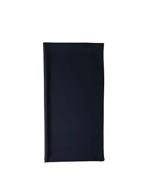 Prada Wool And Silk Scarf Blue