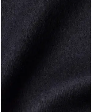 Prada Silk And Cashmere Scarf - Navy