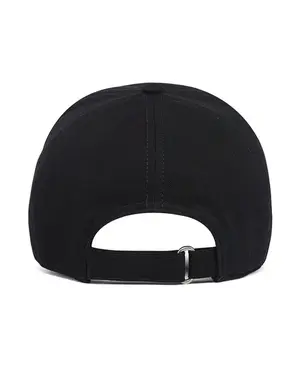 Mcm Disco Logo Embroidery Baseball Cap