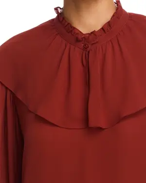 FRAME The Silk Soiree Dress
