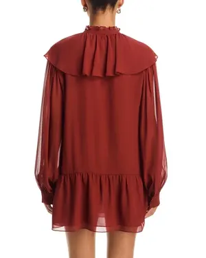 FRAME The Silk Soiree Dress