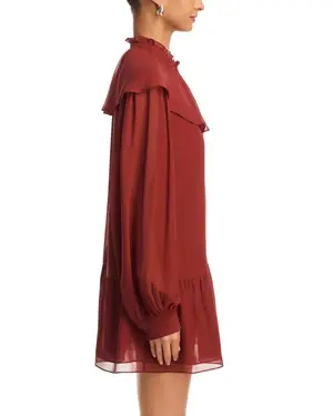 FRAME The Silk Soiree Dress