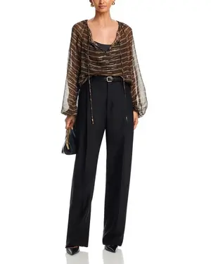FRAME The Balloon Blouse