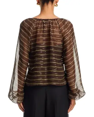 FRAME The Balloon Blouse