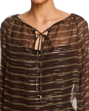 FRAME The Balloon Blouse