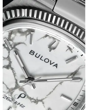 Bulova Super Seville Magnesite Bracelet Watch