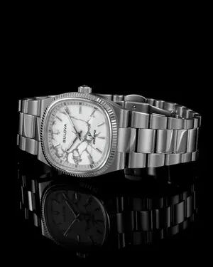 Bulova Super Seville Magnesite Bracelet Watch