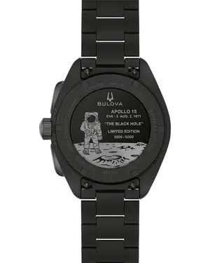 Bulova Limited Edition Lunar Pilot Chronograph Watch
