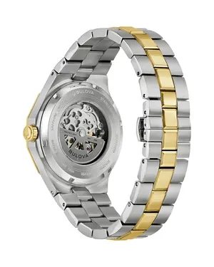 Bulova Automatic Prestige Bracelet Watch, 42mm