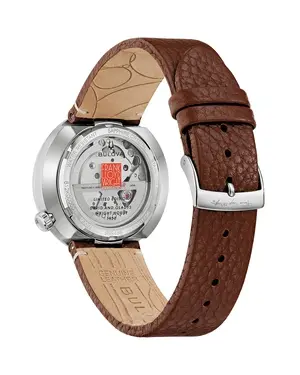 Bulova Frank Lloyd Wright David And Gladys Wright House Watch, 38mm