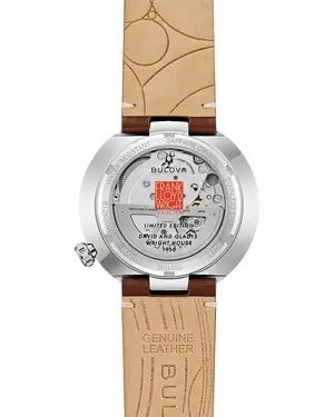 Bulova Frank Lloyd Wright David And Gladys Wright House Watch, 38mm