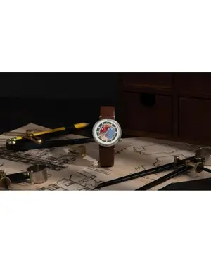 Bulova Frank Lloyd Wright David And Gladys Wright House Watch, 38mm