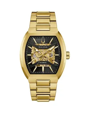 Bulova Maquina Automatic Watch, 40mm X 40mm