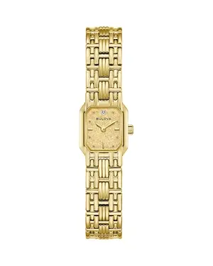 Bulova Sophia Bracelet Watch - Gold