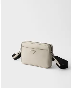 Prada Saffiano Leather Shoulder Bag