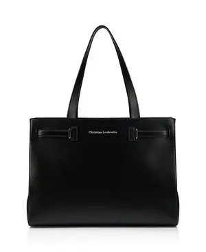 CHRISTIAN LOUBOUTIN Tactical Tote Bag - Black