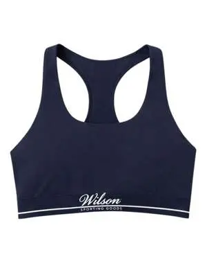 Wilson Doubles Racerback Bra Activewear - Navy