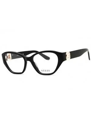 Guess Cat Eye Acetate Eyeglasses - 005 - Black/other
