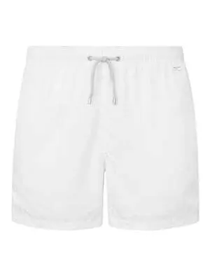 MC2 SAINT BARTH Mini Beach Essential Shirt - White