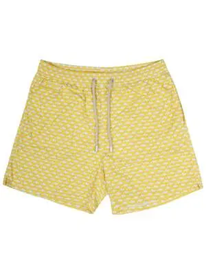 MC2 SAINT BARTH Swim Shorts - Yellow