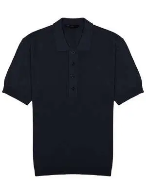 LOW BRAND Mini Polo Shirt For - Blue