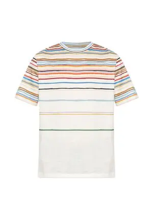 Paul Smith Classic T-shirt Perfect For Every Occasion - White