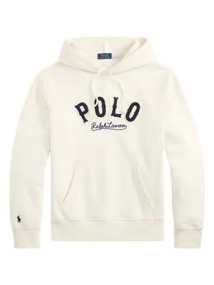 Ralph Lauren Classic Hoodie - White